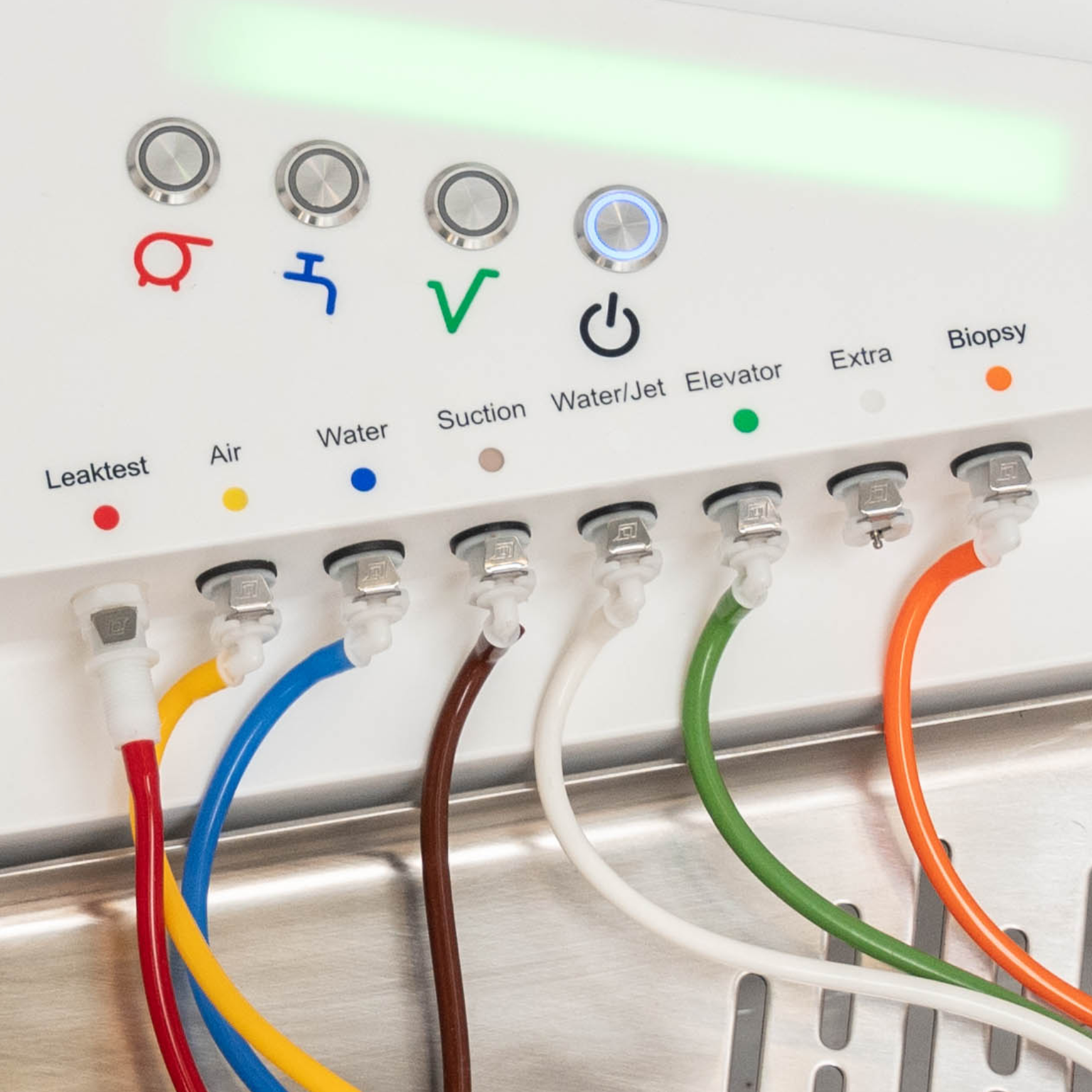 Endoscopy cleaning - Ultrazonic