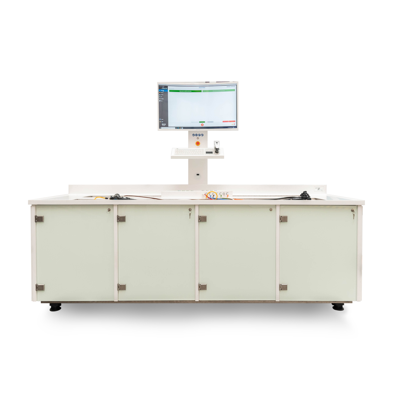 Endoscopy cleaning - Ultrazonic