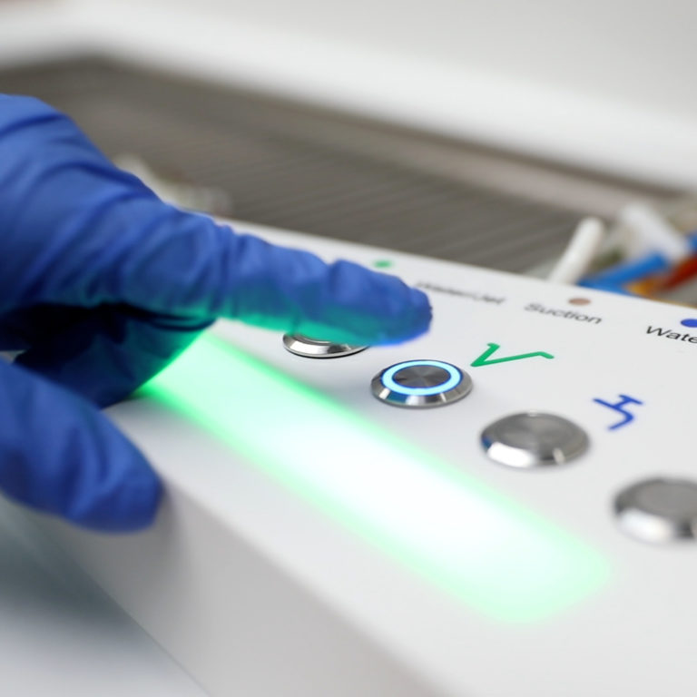 Medical instruments cleaning - Ultrazonic