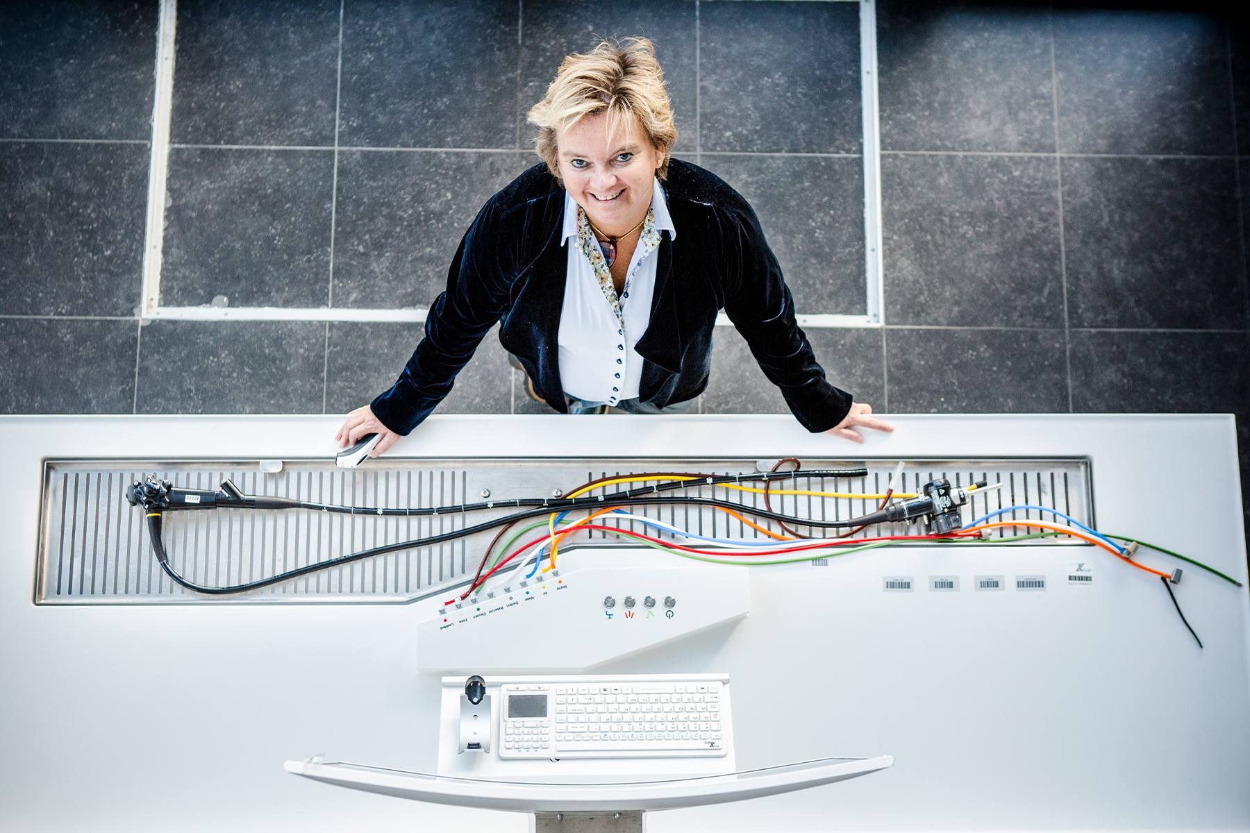 Medical instruments cleaning - Ultrazonic