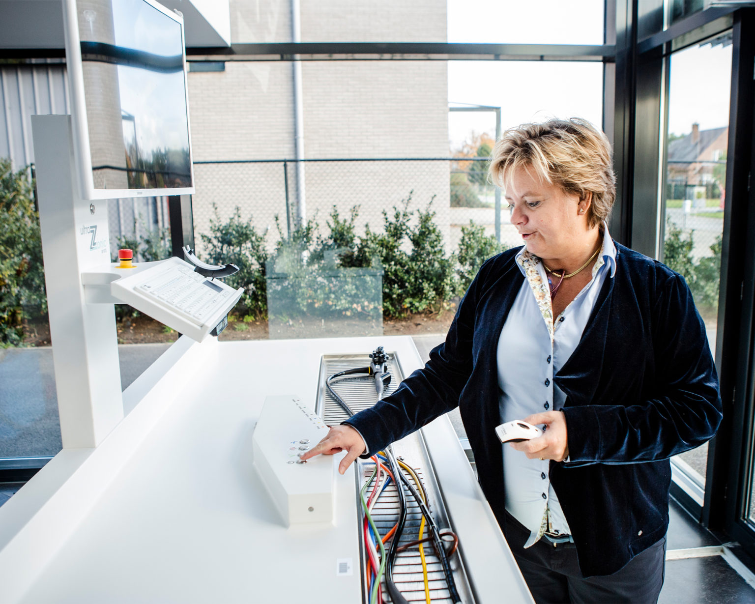 Instrument cleaning with artificial intelligence - Ultrazonic