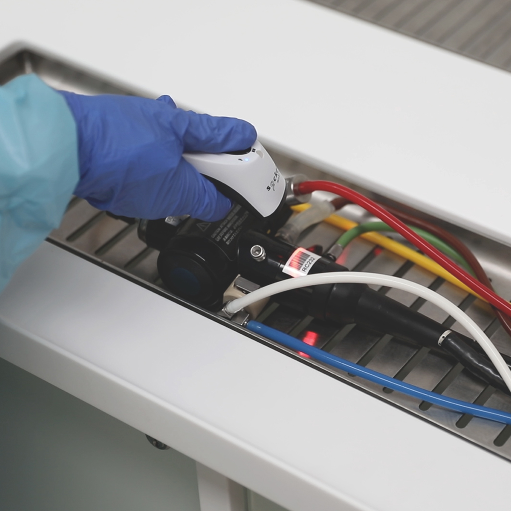 Medical instruments cleaning - Ultrazonic